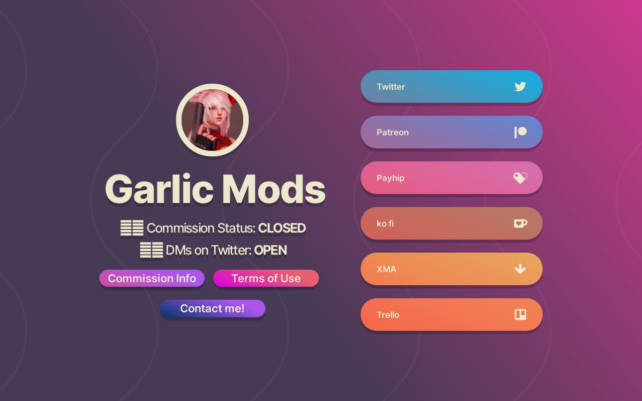 Garlic Mods